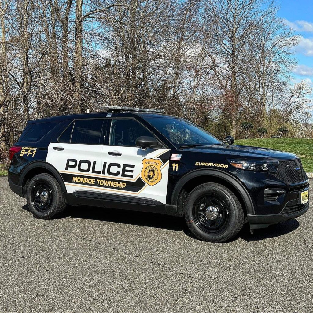 Departments – Monroe Township Police Department