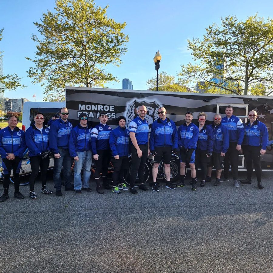 Unity Tour – Monroe Township Police Department